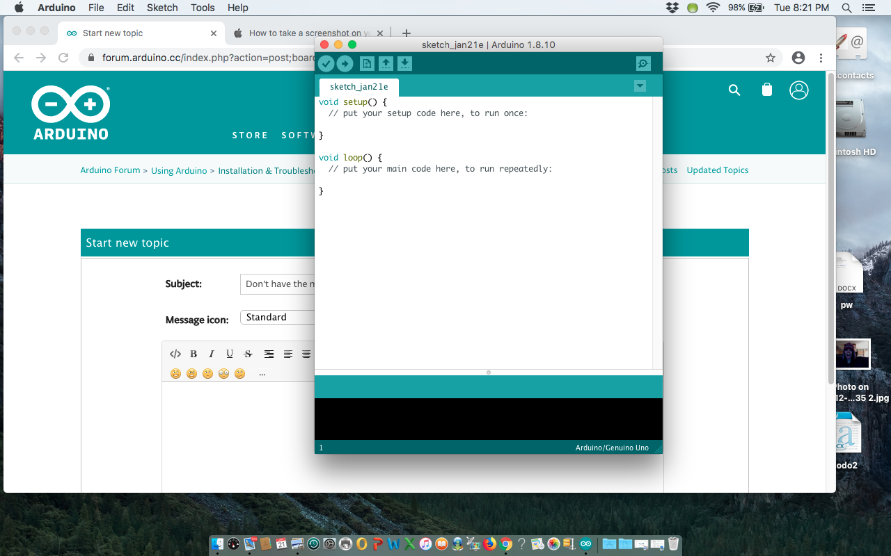 Don't have the menu bar in sketch - IDE 1.x - Arduino Forum